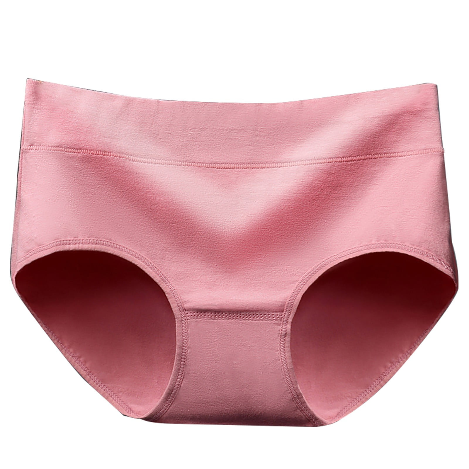 Audhol Cotton Briefs for Women Womens Underwear Cotton Hot Pink 2XL ...