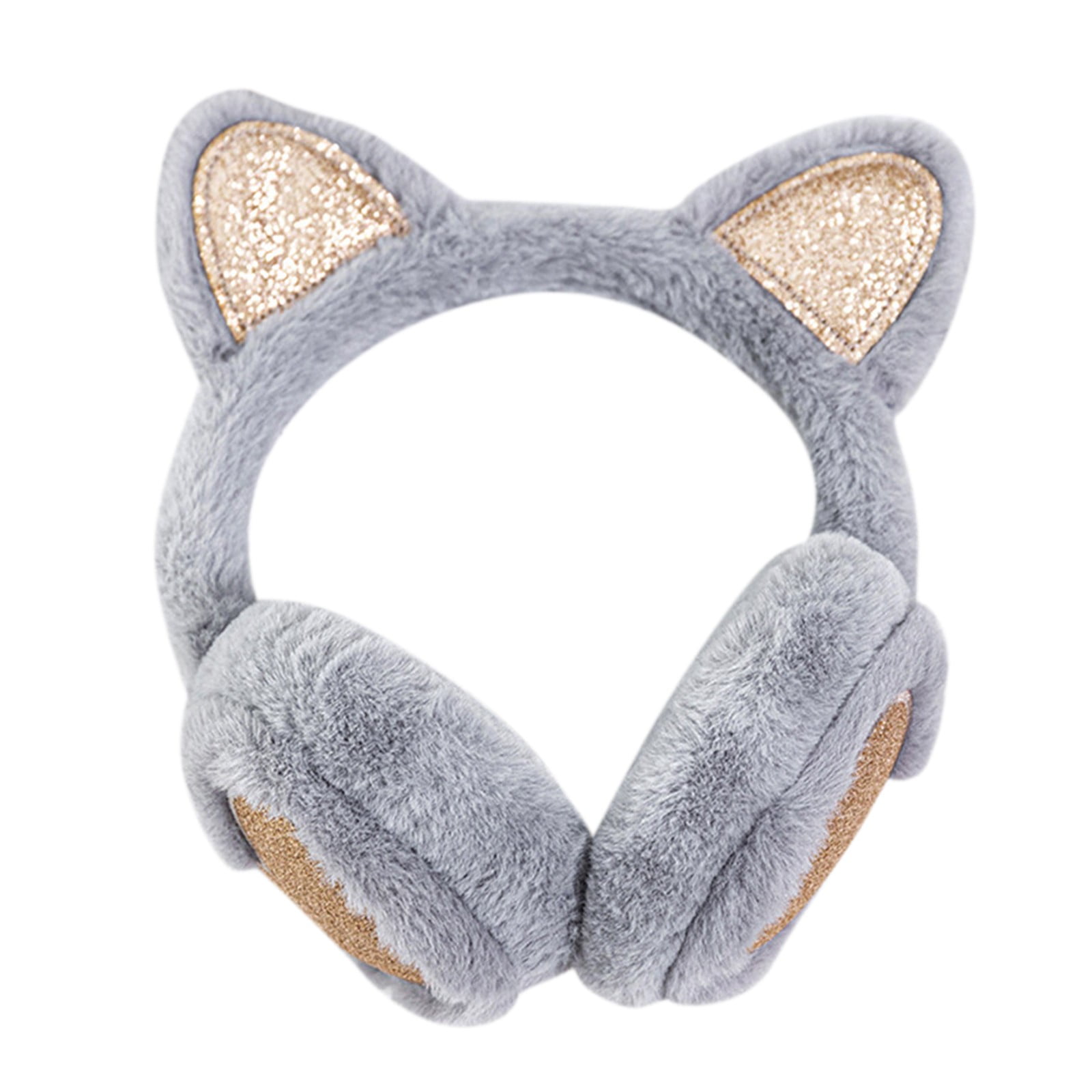 Audhol Ear Muffs for Women Winter Warm Earmuffs Are Soft and Warm ...