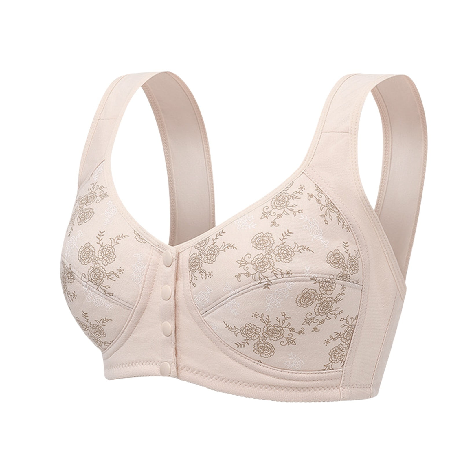 Audhol Front Clasp Bras for Women, Women Lace Front Buckle Prints ...