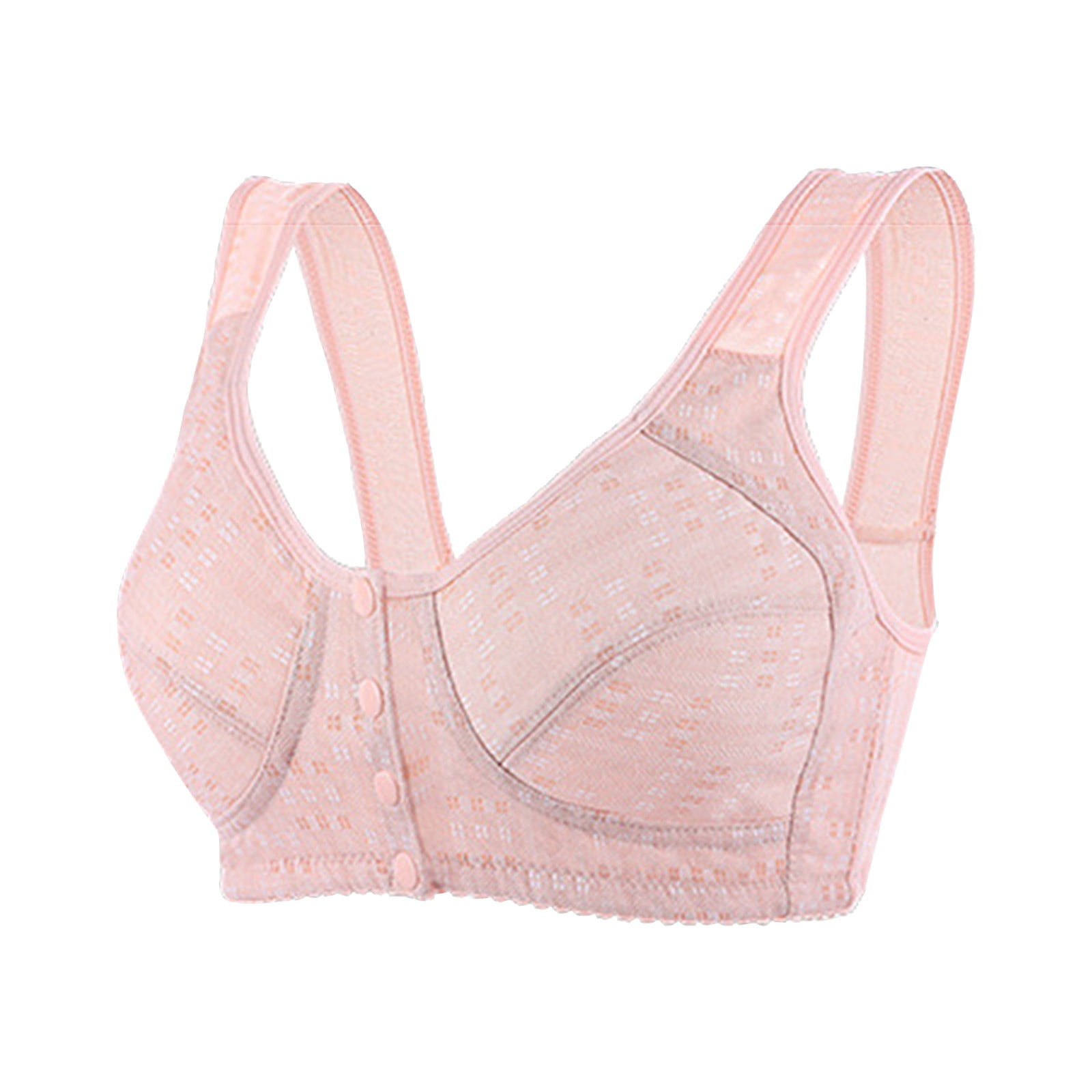 Audhol Front Clasp Bras for Women! Women Lace Front Button Shaping Cup ...