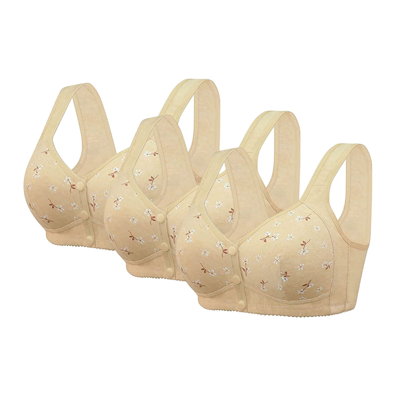 Audhol Front Close Wireless Bras for Women, Bras for Women 2025 Summer ...