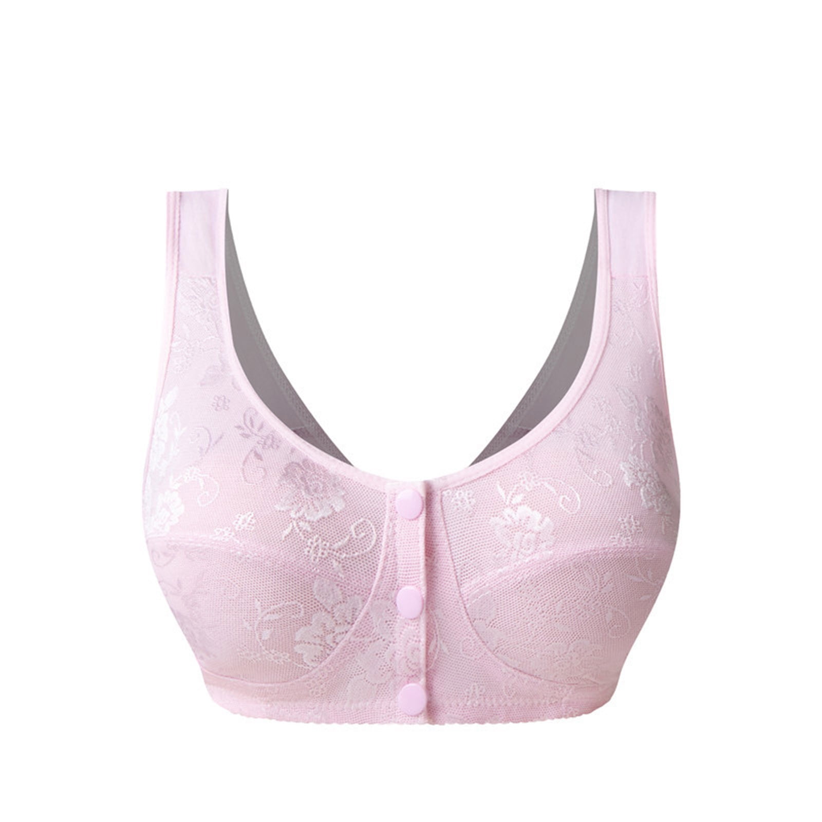 Audhol Front Closure Bra High Support Bras for Women Adjustable Strap ...