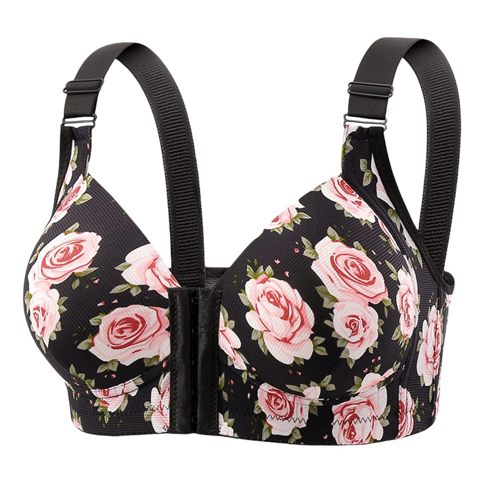 Audhol Front Closure Bras for Older Women High Support Bras for Women ...