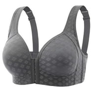 BLVB Bras for Women No Underwire Wide Straps Full Coverage Comfort Bra ...