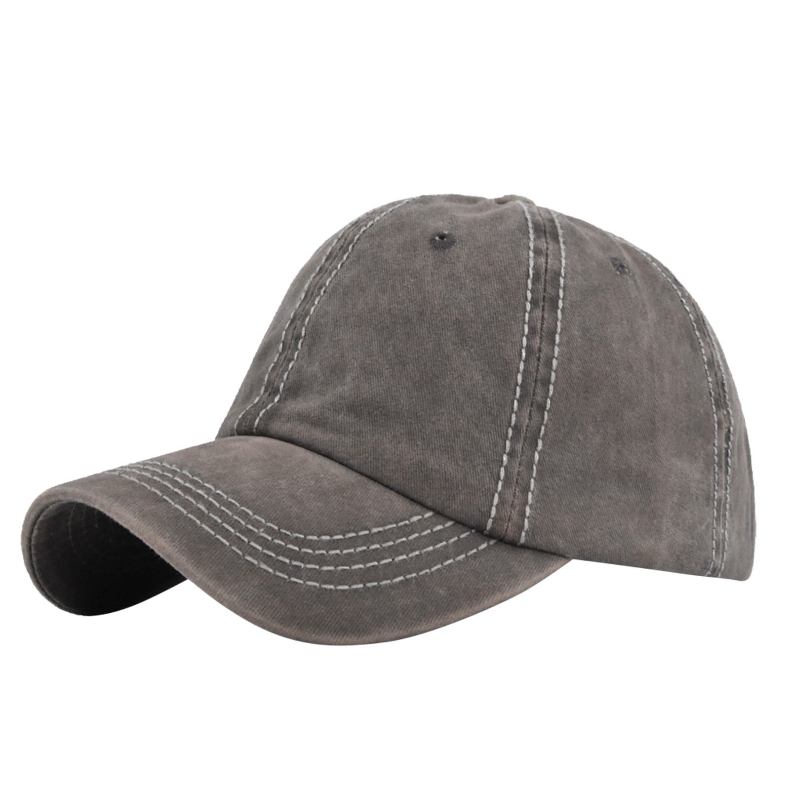 Audhol Hats for Women Mens and Womens Denim Retro Washed and Old ...