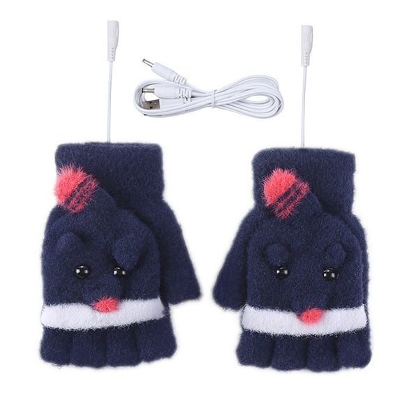 Audhol Heated Gloves, Rechargeable Heated Gloves for Women Men 2026 ...