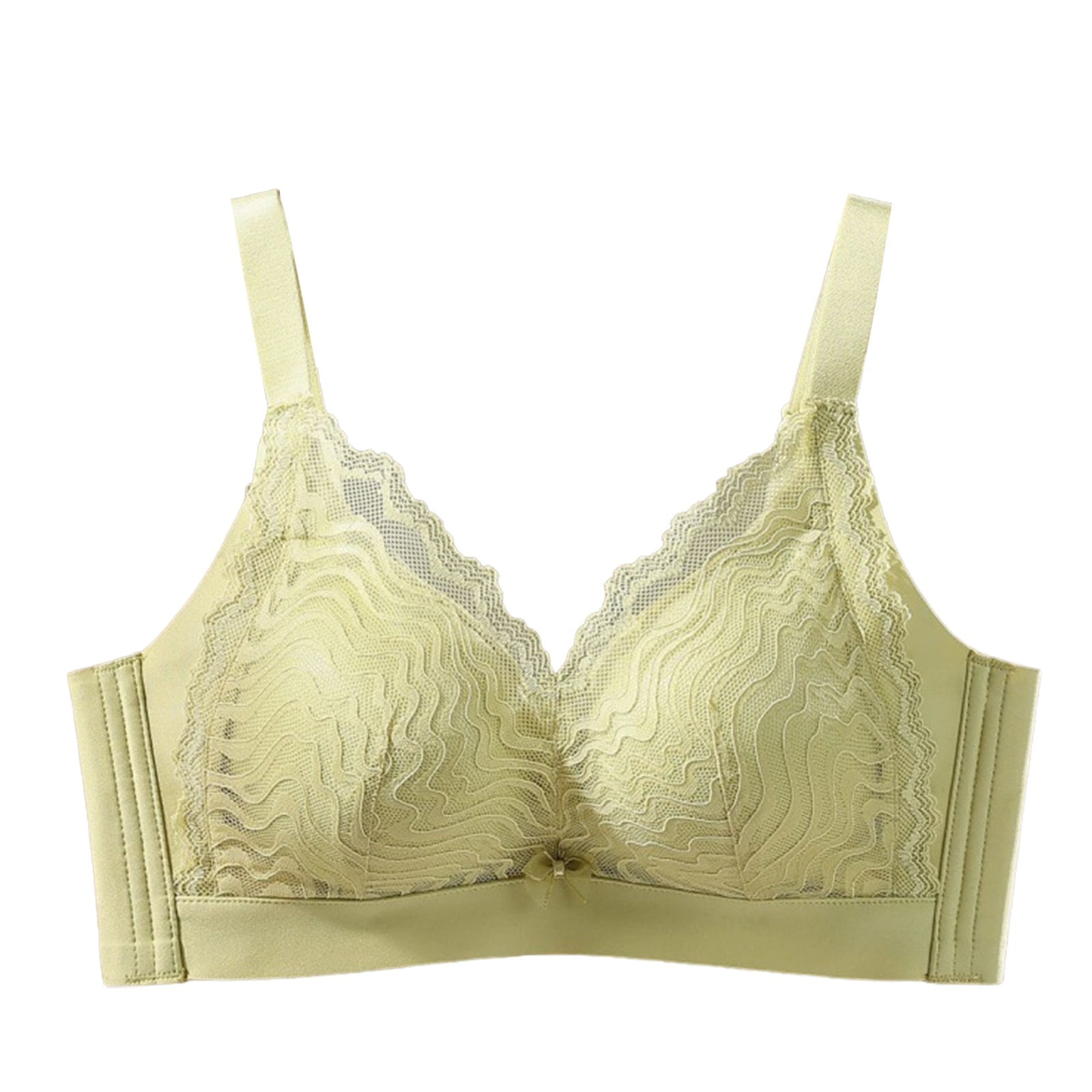 Audhol Lace Bralettes for Women, Ladies Look Big Gather and Adjust Bra ...
