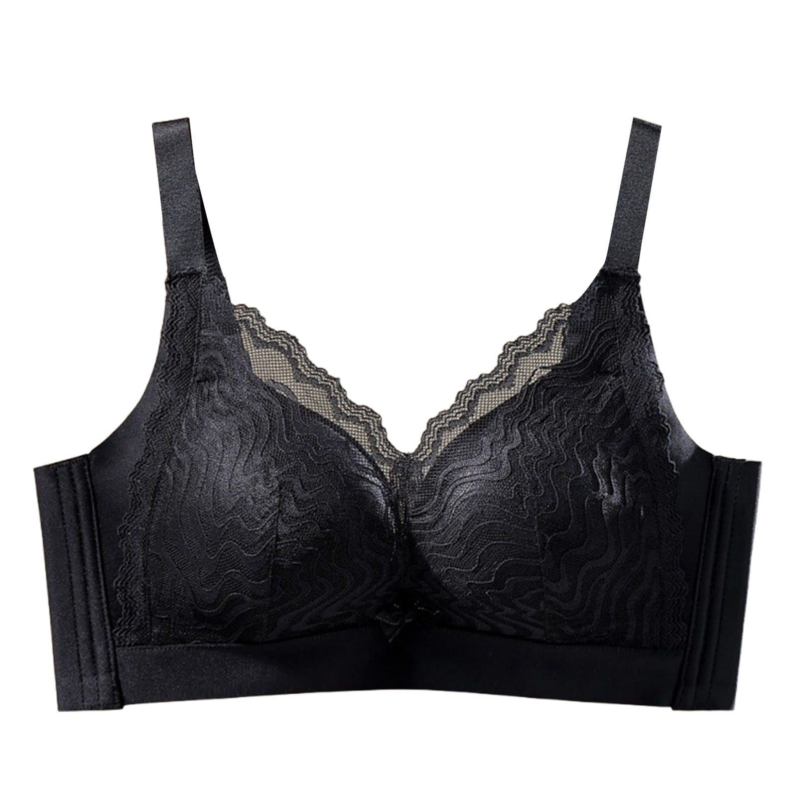 Audhol Lace Bralettes for Women, Ladies Look Big Gather and Adjust Bra ...