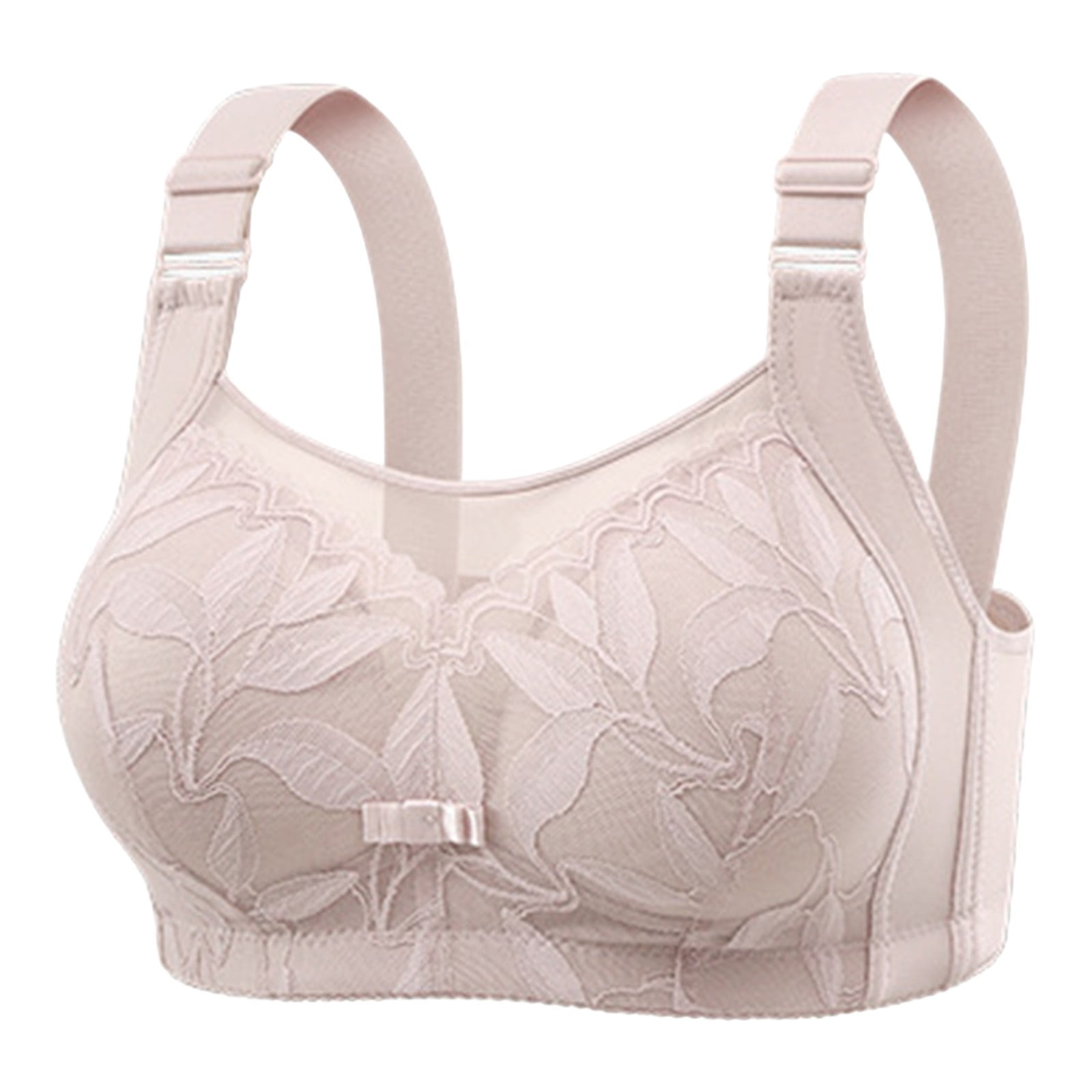 Audhol Lace Push Up Bra, Strapless Bra for Women in Plus Size Thin Lace ...