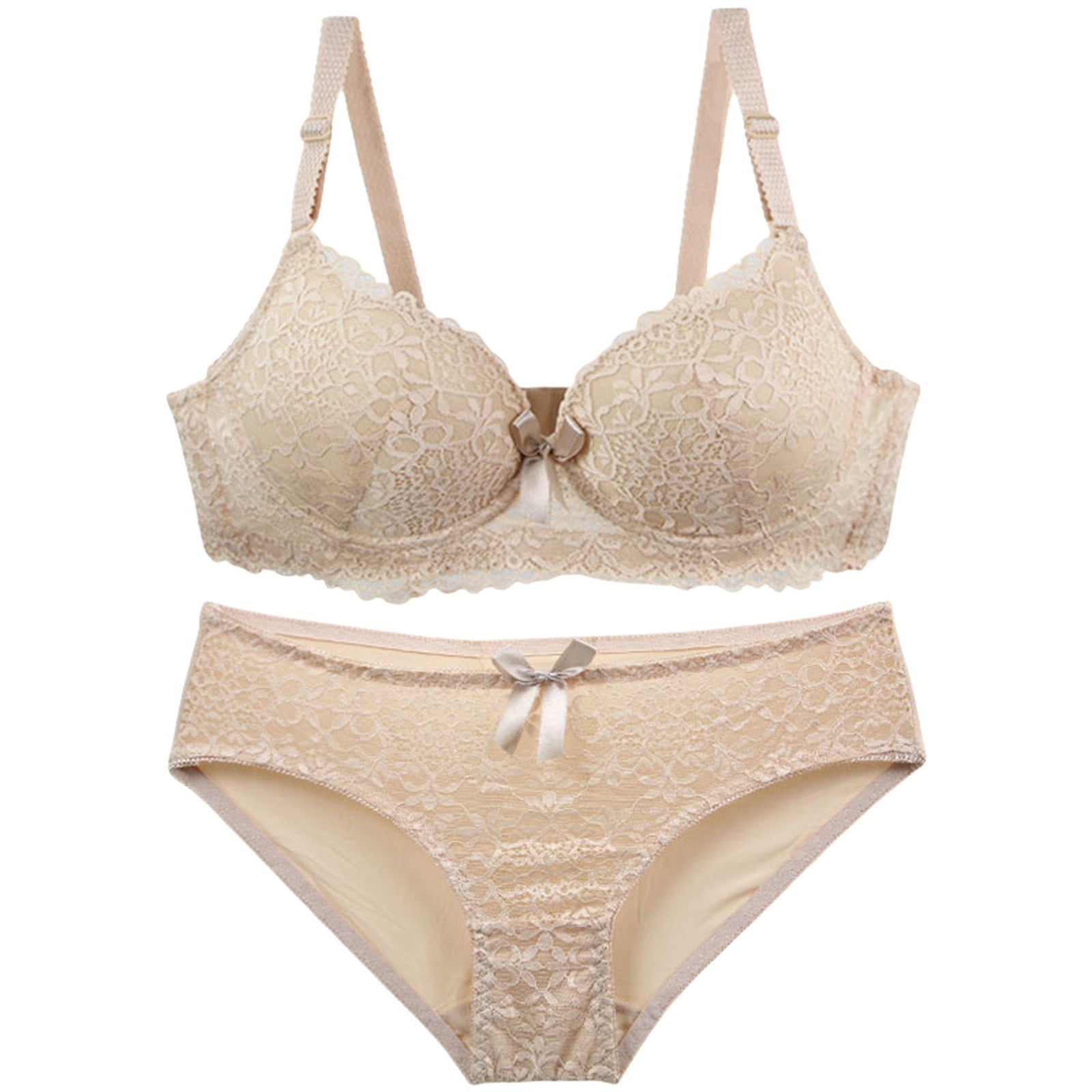 Audhol Matching Bra and Panty Sets! 2 Piece Underwear Set for Women ...