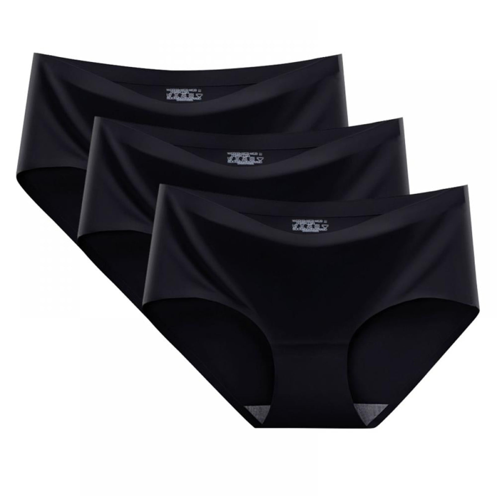 Audhol No Line Underwear Women Lace Underwear for Women Silk with Silky ...