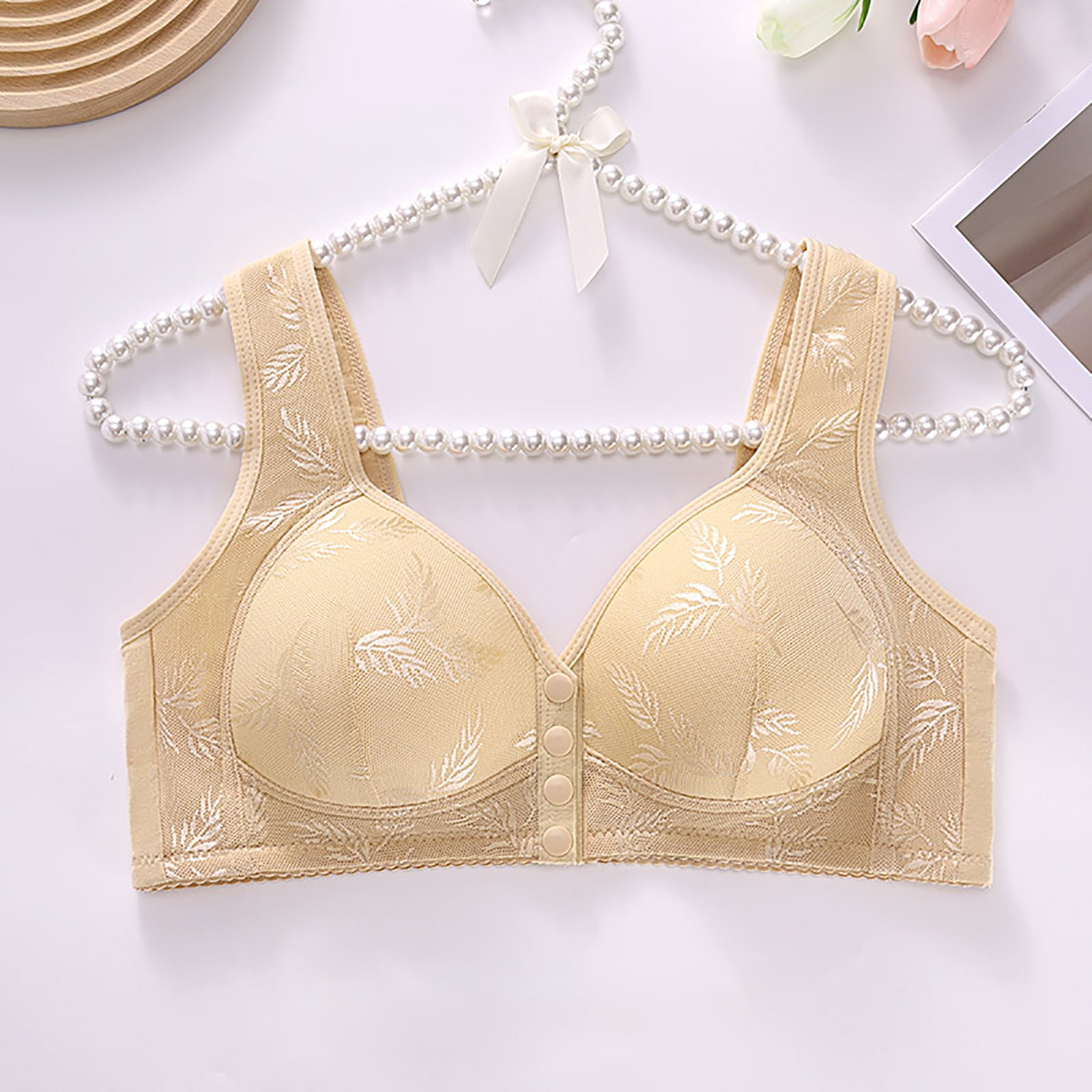 Audhol Open Front Bras for Women, Women's Fashionable and Casual Front ...