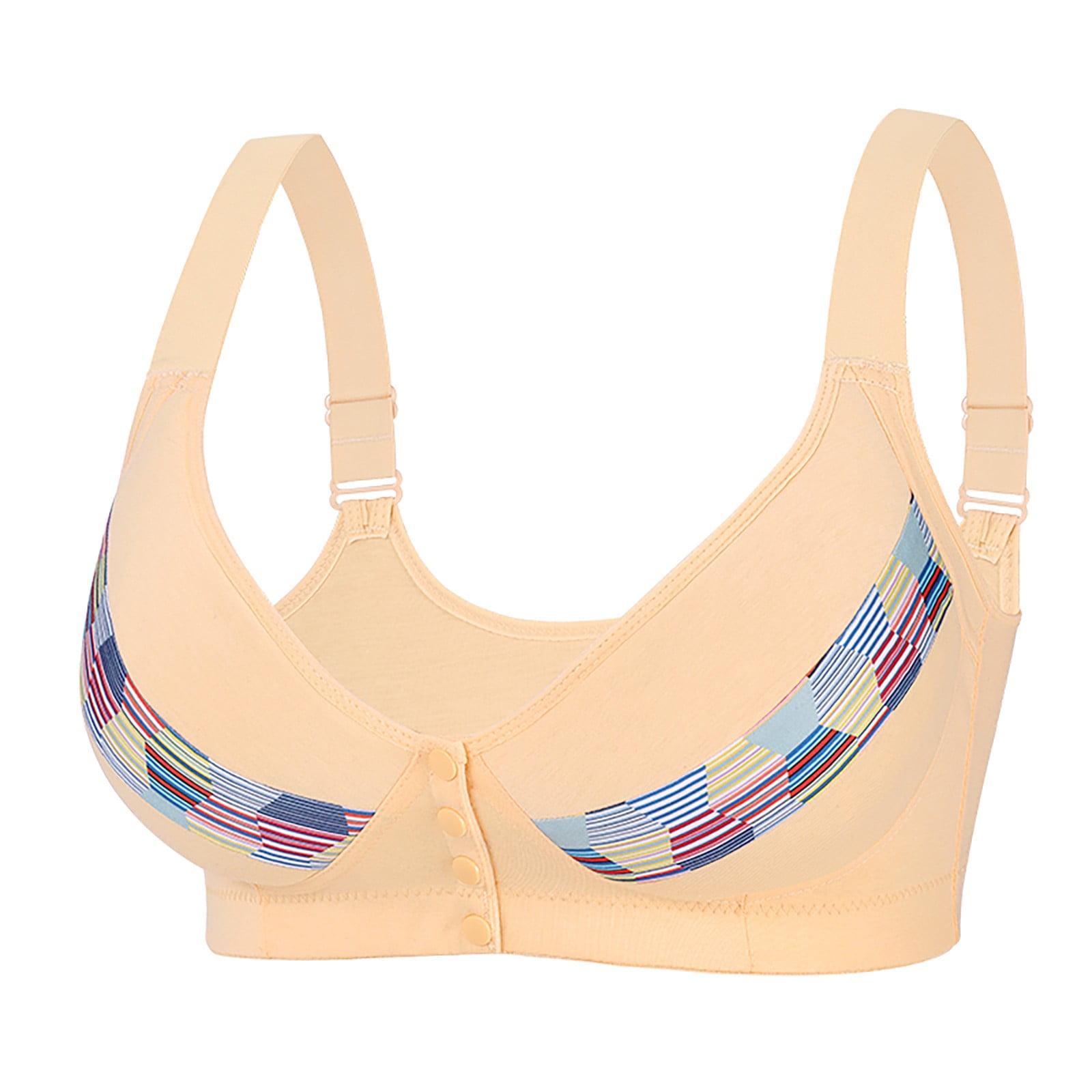 Audhol Plus Size Bras, A G Cup 36 52 Large Bra European and American ...