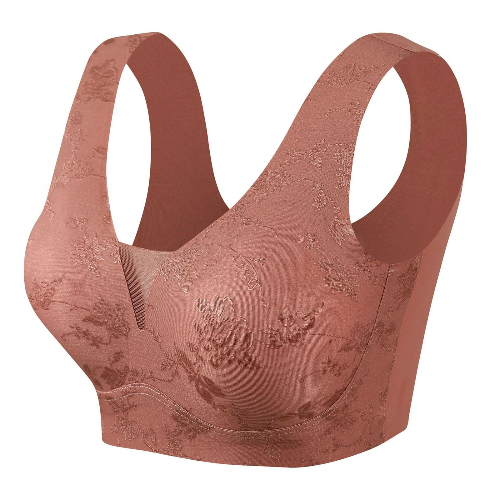 Audhol Push Up Bras for Women Thin Breathable Underwear for Women with ...