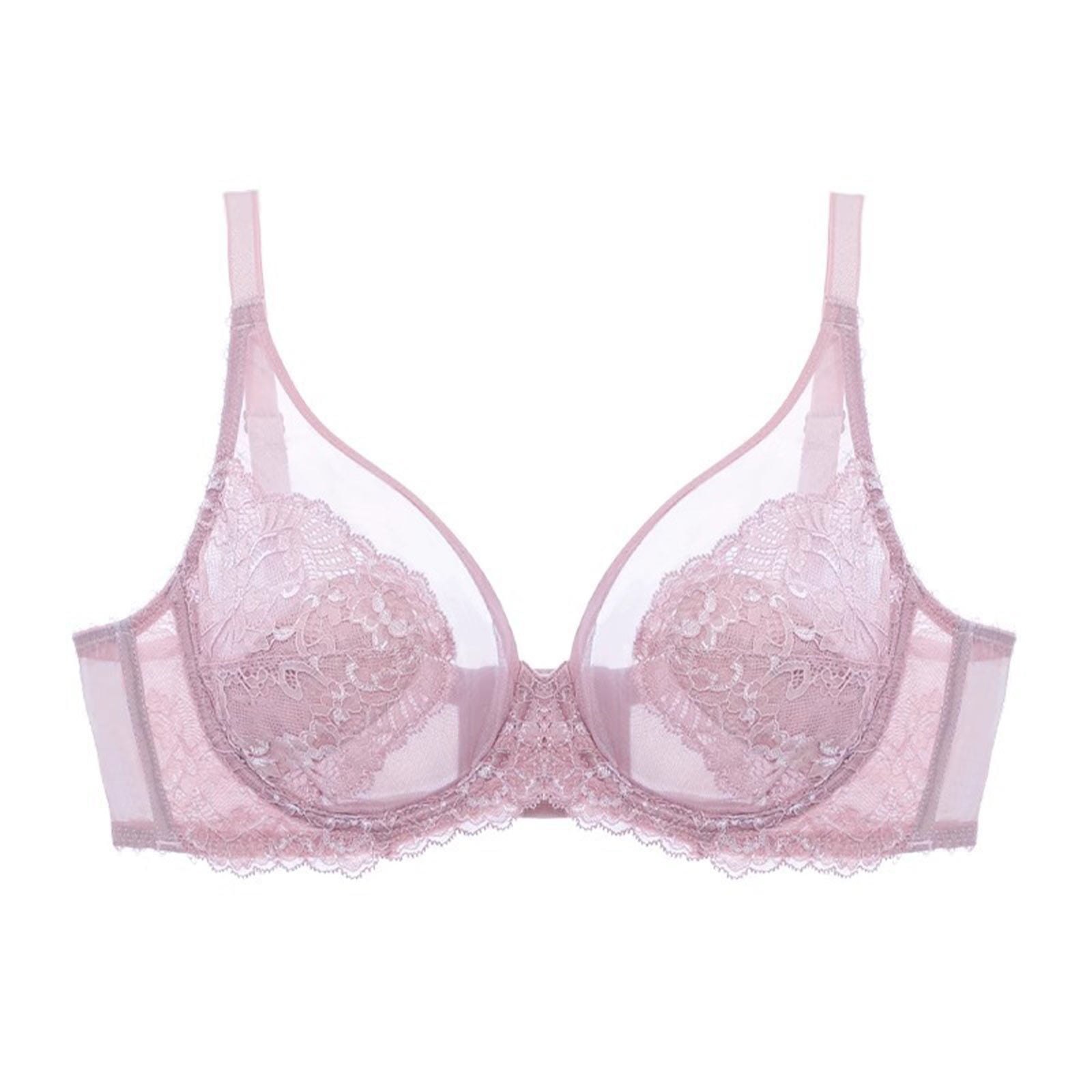 Audhol Push Up Bras for Women Thin Breathable Underwear for Women with ...