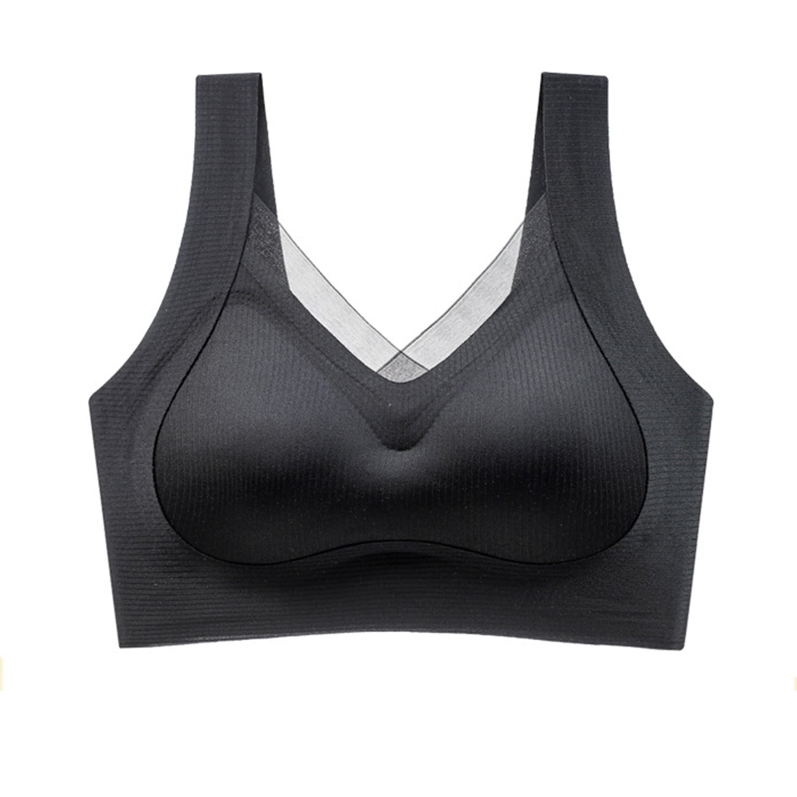Audhol Push Up Bras for Women Thin Breathable Underwear for Women with ...