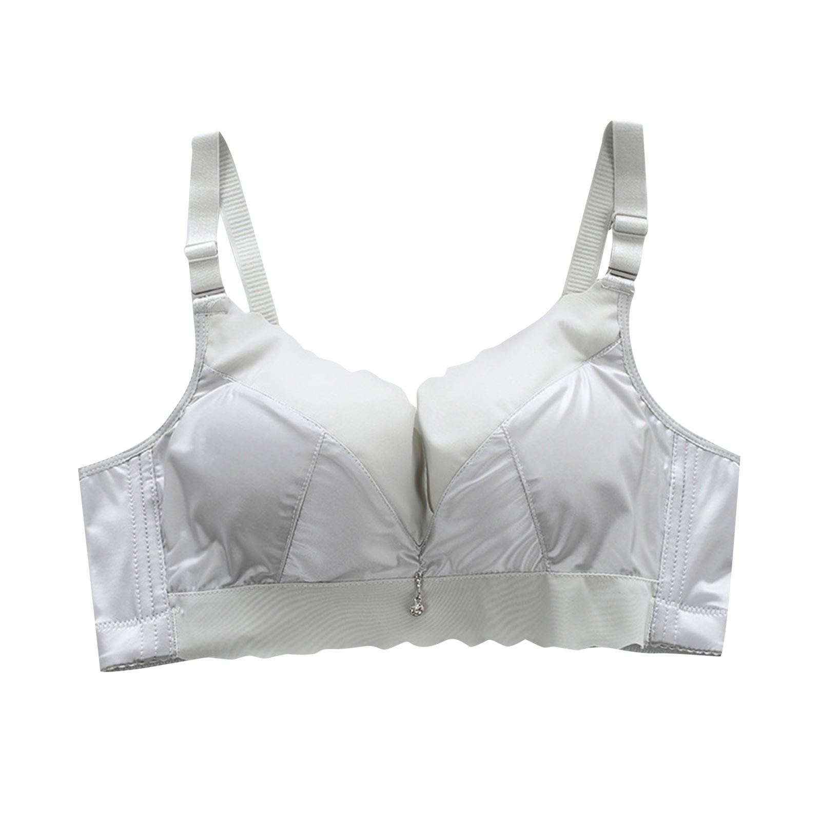 Audhol Push Up Bras for Women Thin Breathable Underwear for Women with ...