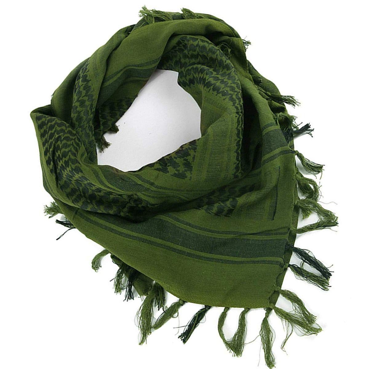 Audhol Shawl Wraps for Women Arab Plaid Fringe Lightweight Scarf Cotton ...