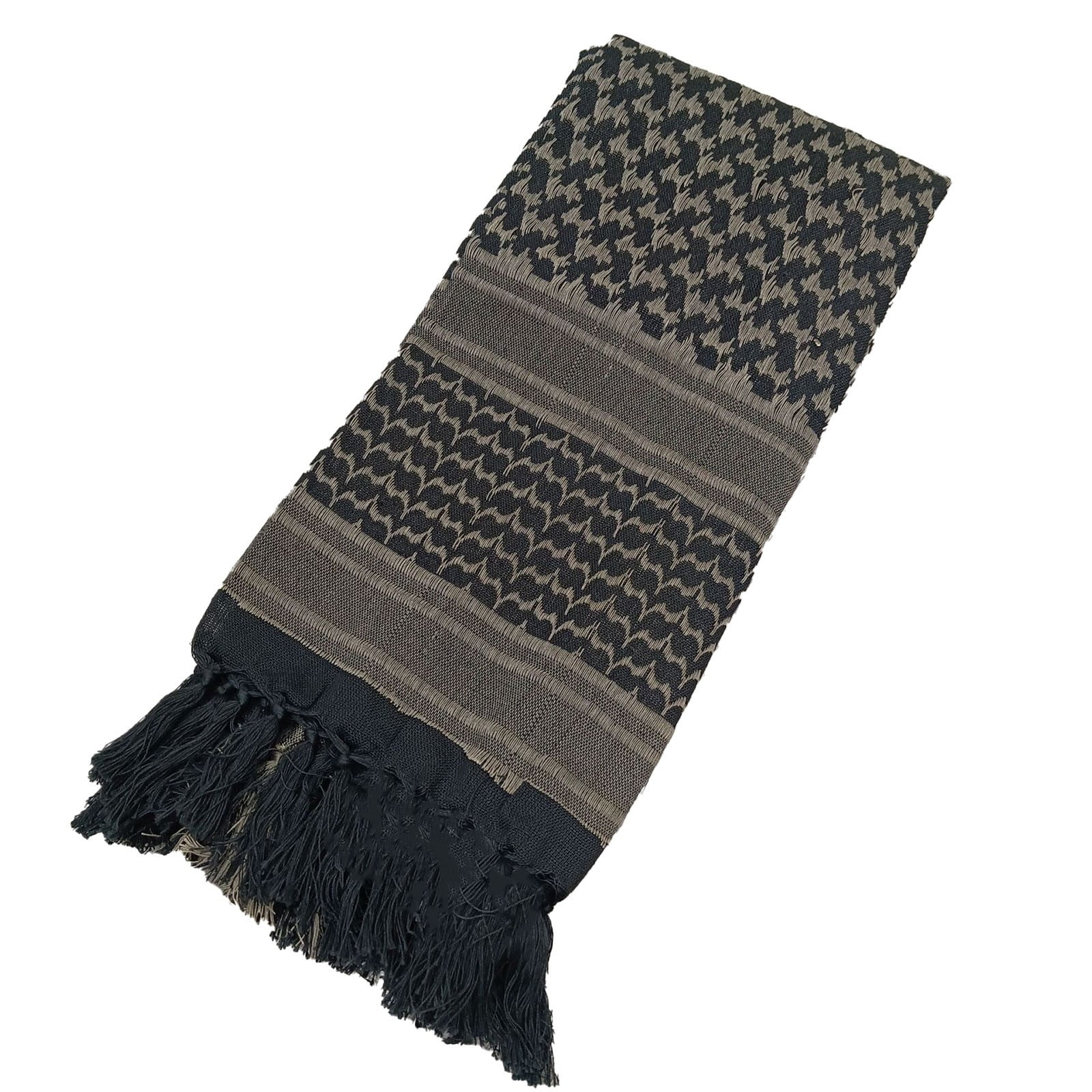 Audhol Shawl Wraps for Women Arab Plaid Fringe Lightweight Scarf Cotton ...