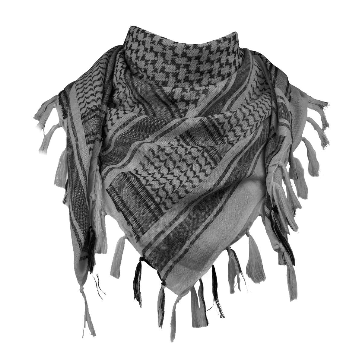 Audhol Shawl Wraps for Women Arab Plaid Fringe Lightweight Scarf Cotton ...