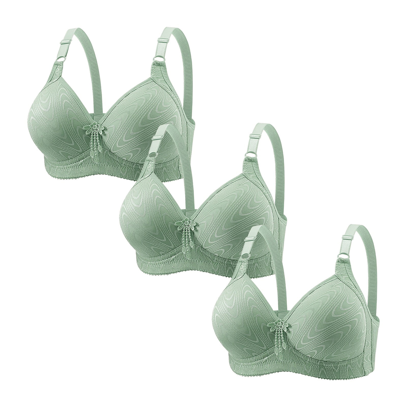 Audhol Support Bras for Women Bras for Women No Underwire Adjustable ...