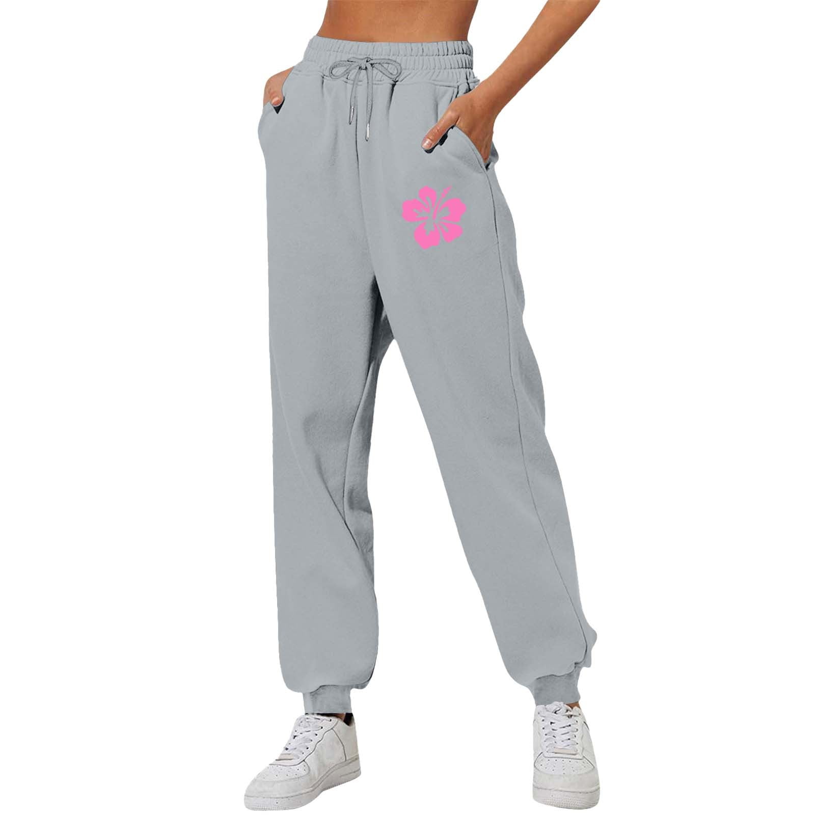 Audhol Sweatpants Women Women Graphic Sweatpants Unisex Preppy Cute ...