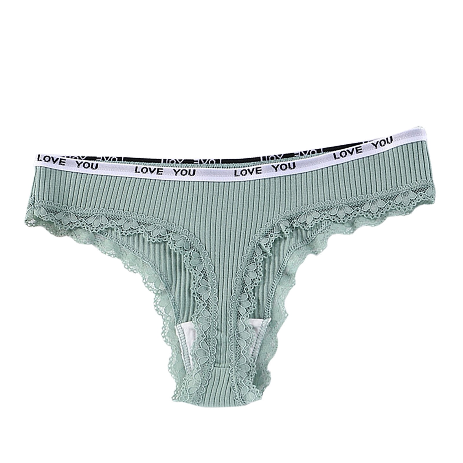 Audhol Thongs for Women Seamless Thongs for Women Green M - Walmart.com