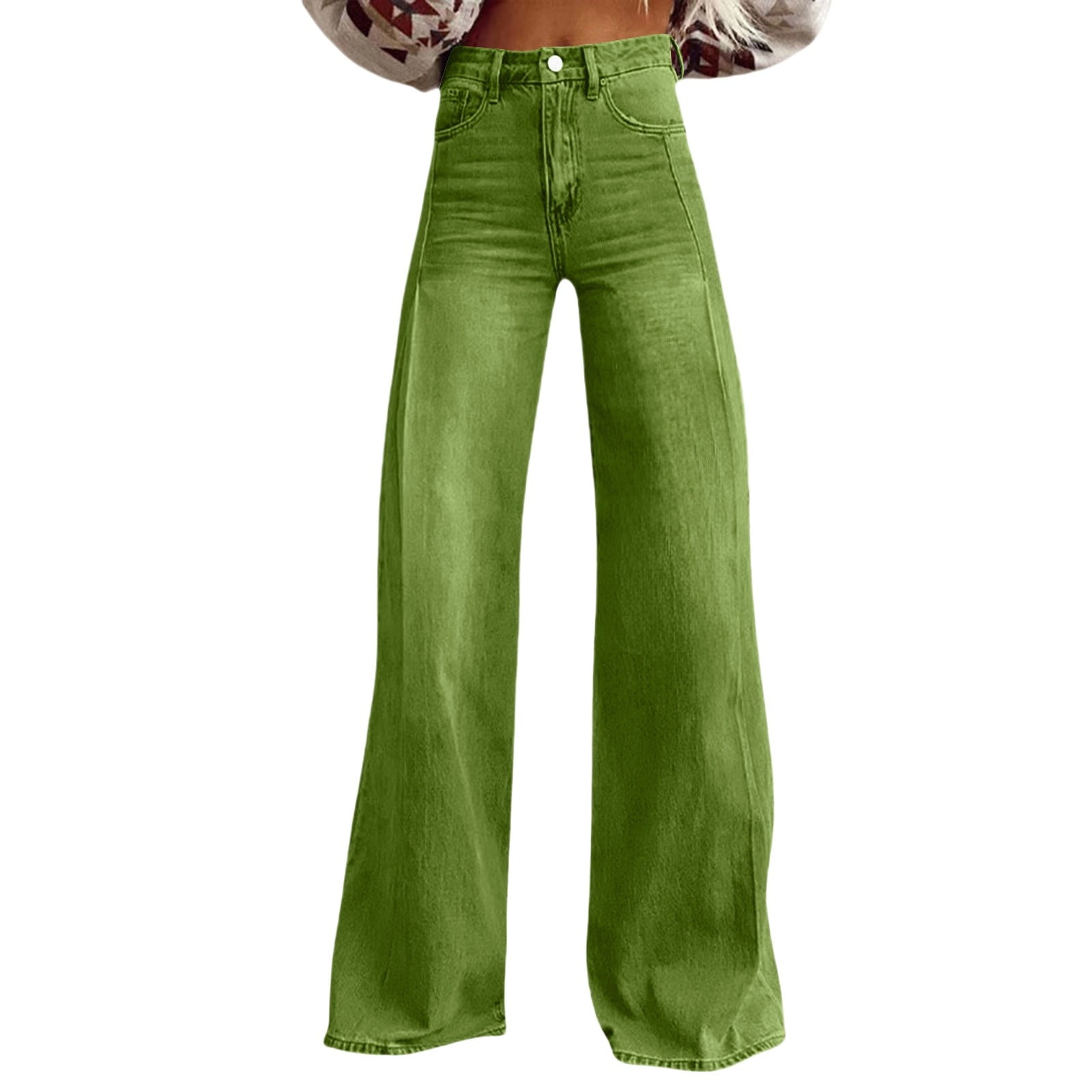 Audhol Wide Leg Jeans Woman Women 2025 Summer Wide Leg Dark Wash 90S ...