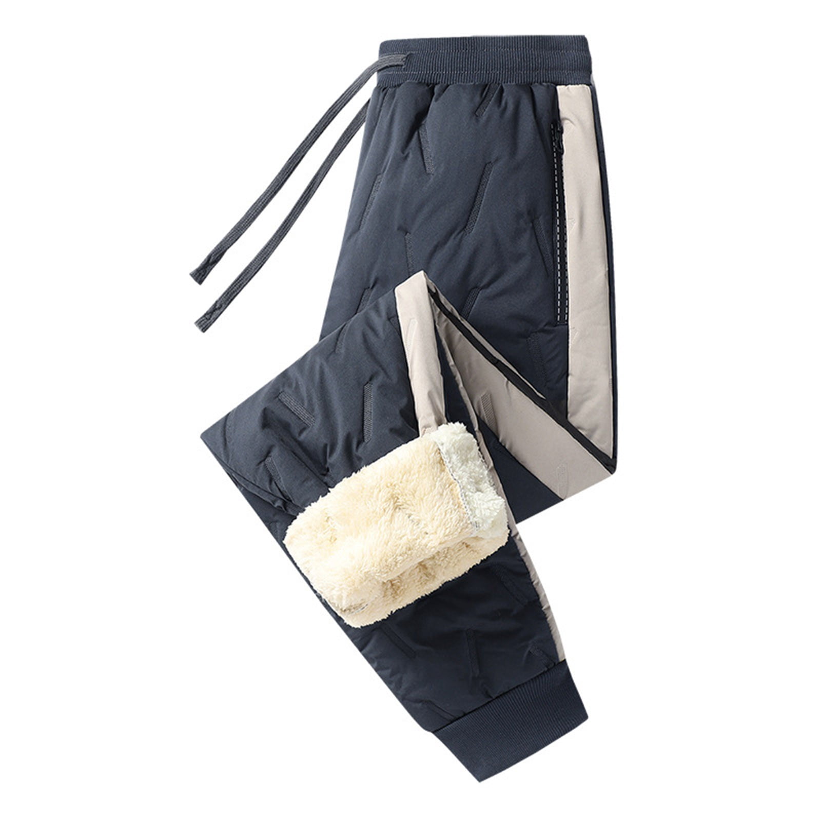 Audhol Winter Joggers for Women Women's Winter Warm Fleece Joggers ...