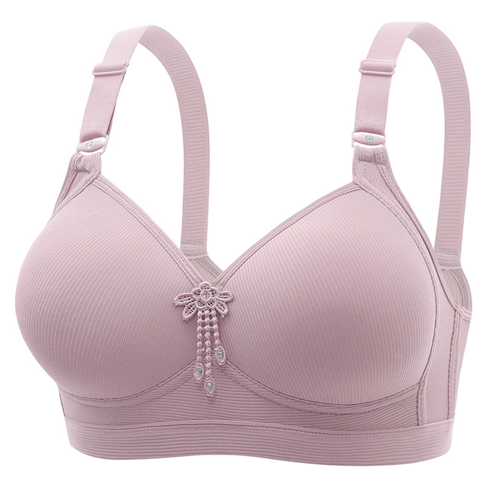 Audhol Wireless Bras for Women Womens No Underwire Bras Plus Size ...