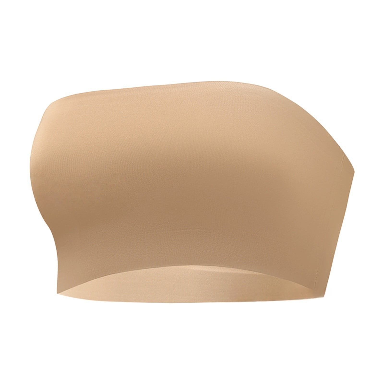 Audhol Wireless Strapless Bra, Women's Traceless Large Anti Drop off ...