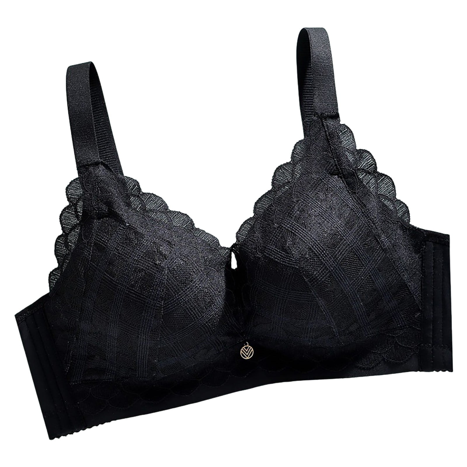 Audhol Women Bras Wireless, Converge Breathable Top Support Adjustable ...