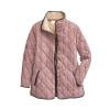 Audhol Womens Quilted Jacket, Printed Plus Size Women's Winter Quilted ...