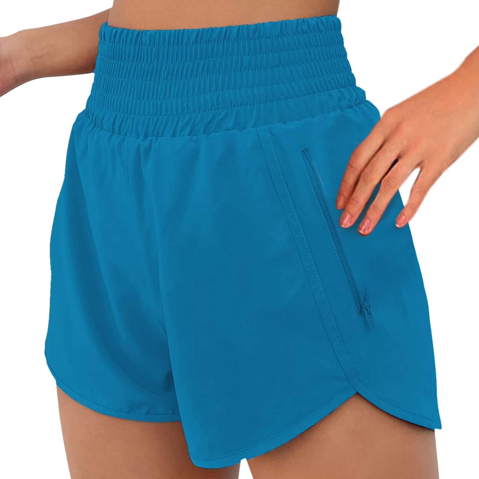 Audhol Workout Shorts Women Womens Running Quick Dry Shorts Workout ...