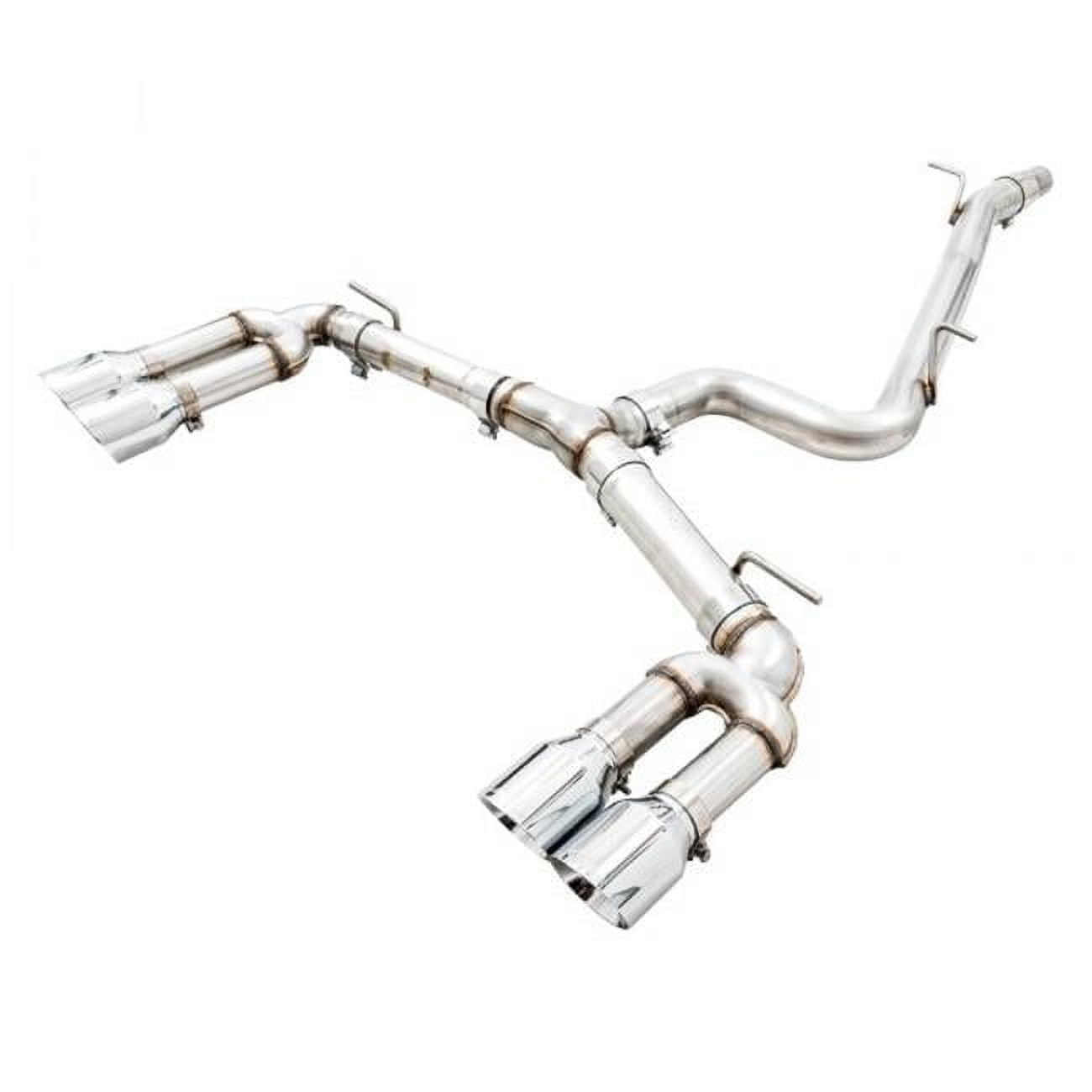 AWE Tuning Audi 8V S3 Track Edition Exhaust with Chrome Silver Tips ...