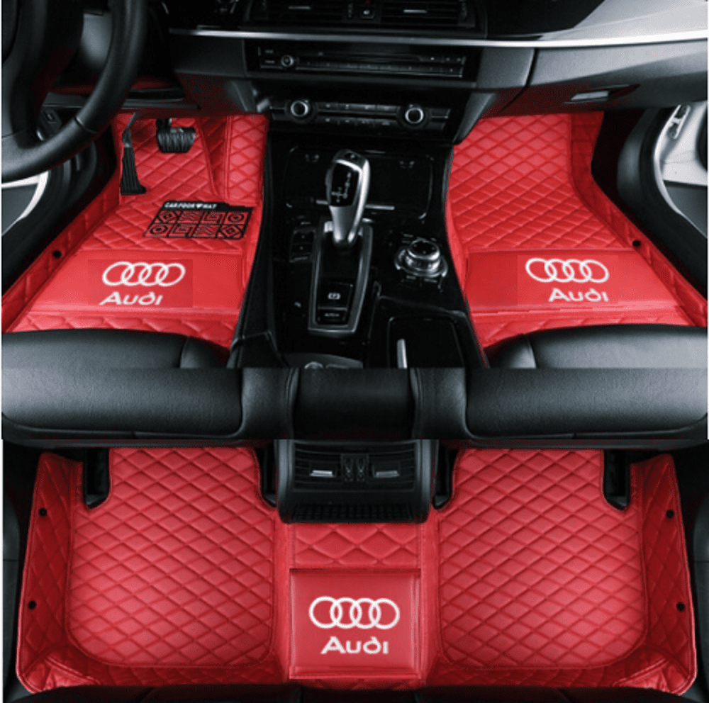 Audi A3 Hatchback 2014~2020 Waterproof Leather Car Floor Mats Car ...