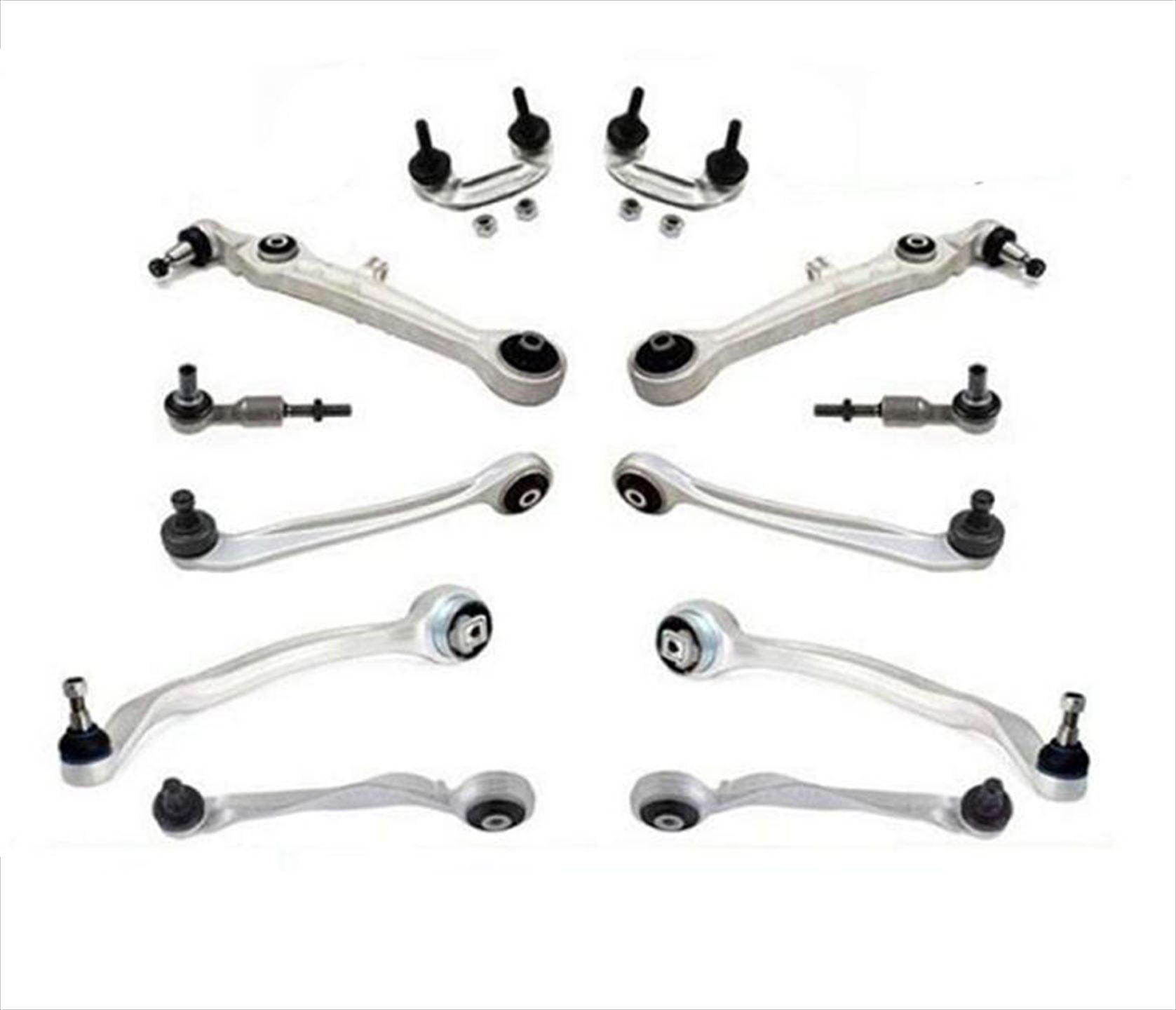 Audi A4 A6 S4 Volkswagen Passat B5 Control Arms Kit Quattro SUSPENSION ...