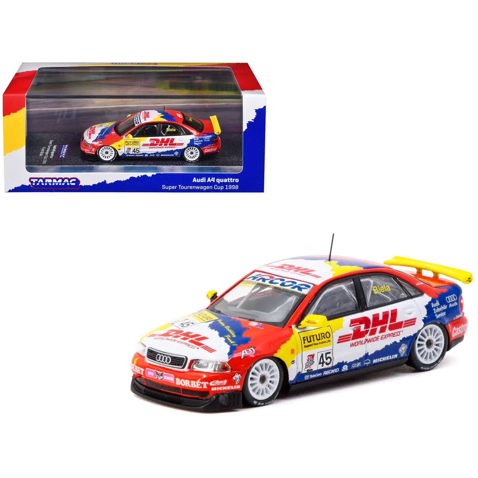 Audi A4 Quattro #45 Frank Biela "Super Tourenwagen Cup" (1998) "Hobby64 ...
