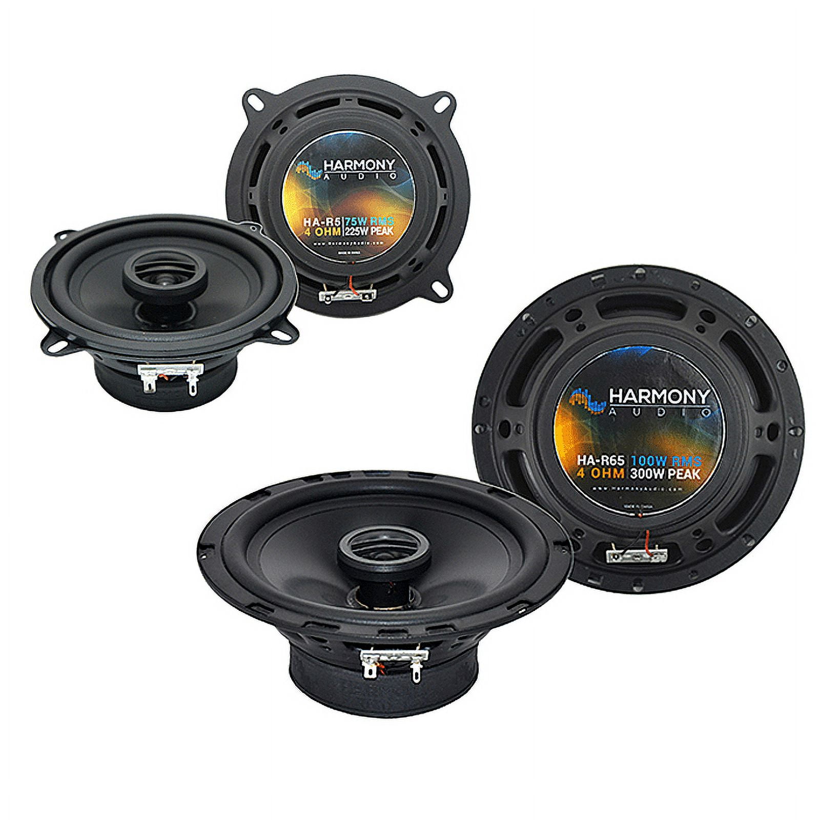 Audi A8 1997-2008 Factory Speaker Replacement Harmony R5 R65 Coax ...