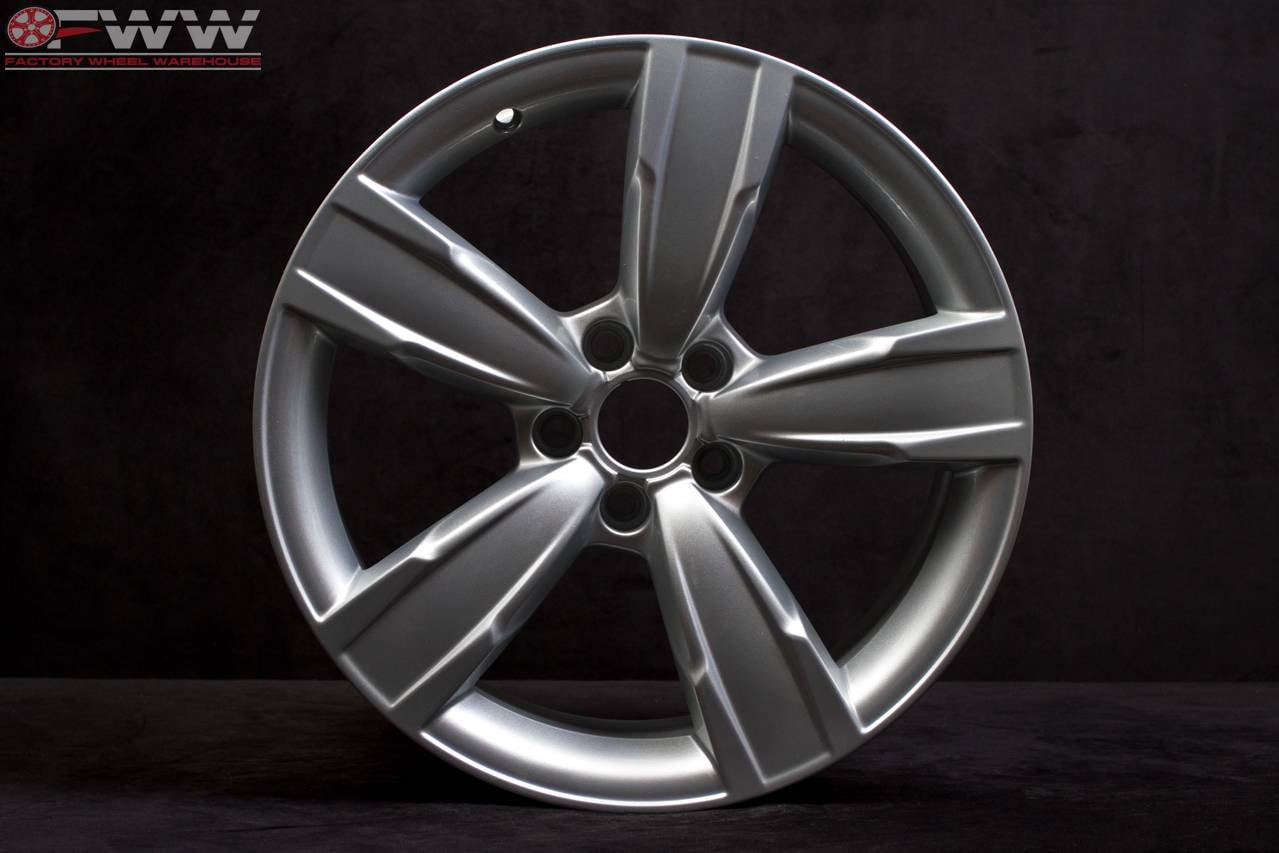 Audi Allroad Wheel 2013-2016 18" Factory OEM Silver 58922U20 - Walmart.com