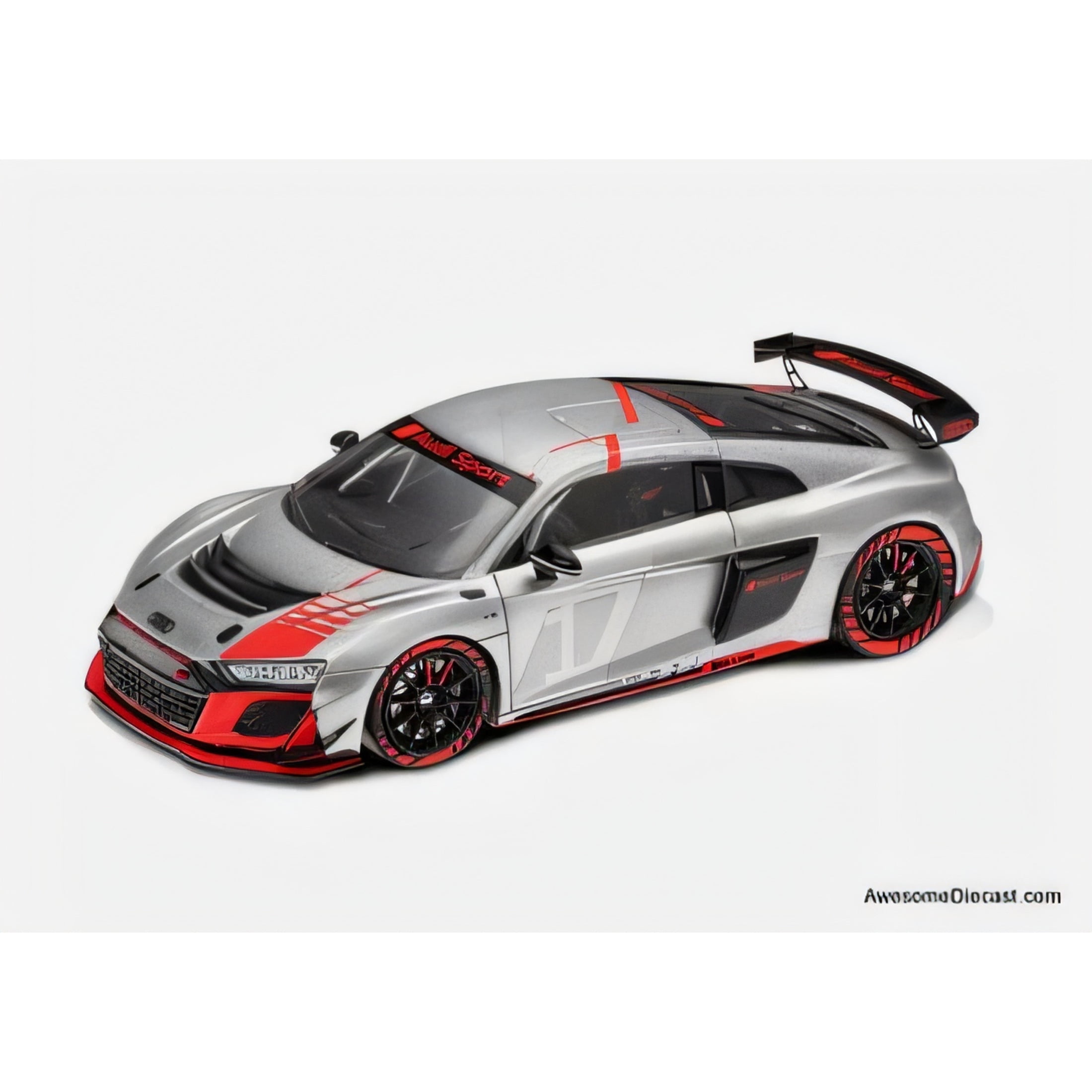 Audi Collection 1:43 Audi R8 Lms Gt4 Presentation Car - Walmart.com