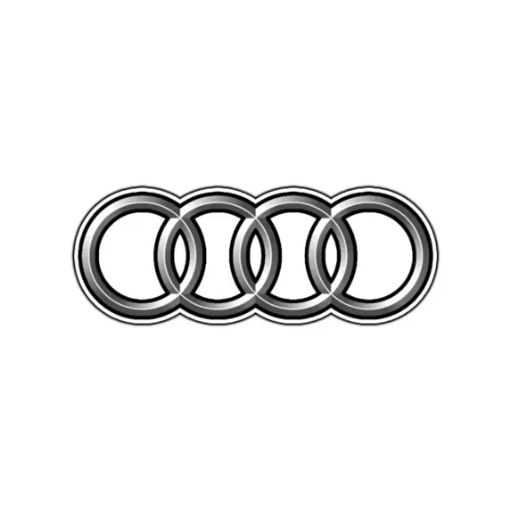 Audi Logo Waterproof Sticker Phone Decal Water Bottle Stickers Car ...