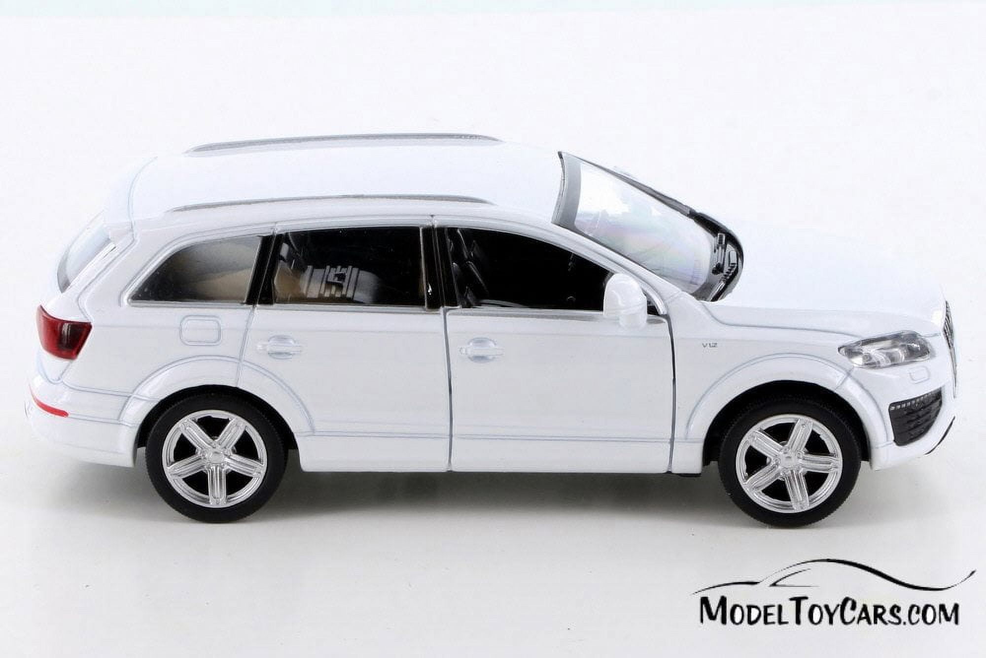 Audi Q7 V12, White - RMZ City 555016 - Diecast Model Toy Car - Walmart.com