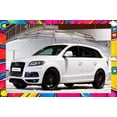 Audi Q7 by MR Car Design 300 - Pop Art Edition | 24x36 Inch Glossy ...