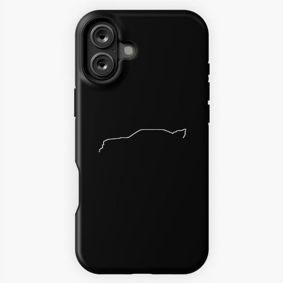 Audi Quattro S1 Outline Inspired Graphic Phone Case for Apple iPhone 11 ...