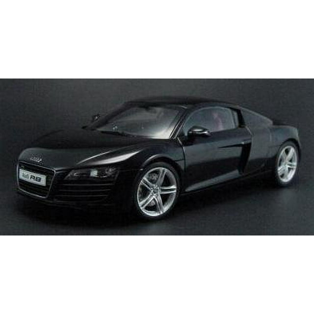 Audi R8 Diecast Car Model 1/18 Black Die Cast Car Model by Kyosho ...