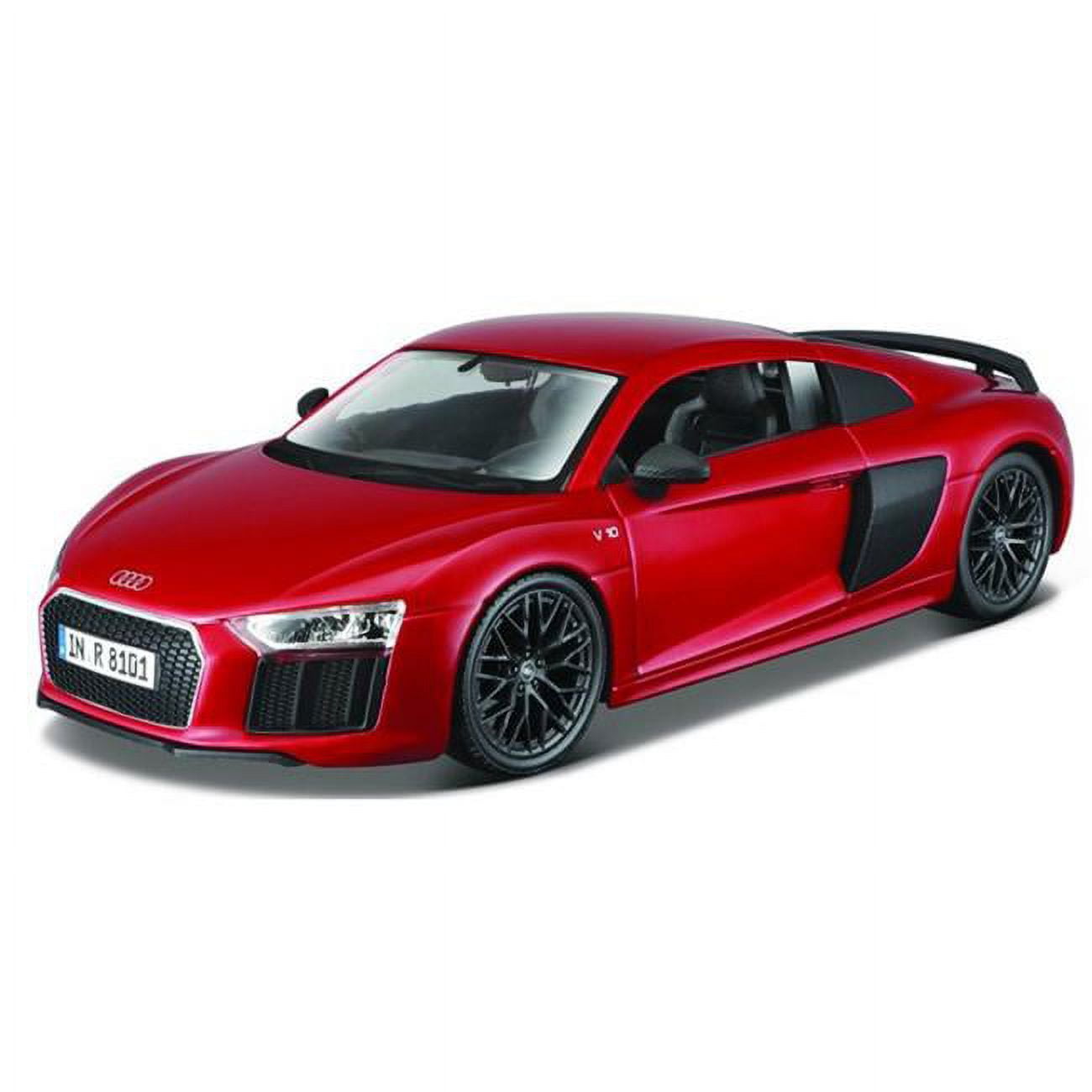 Audi R8 V10 Plus Skill Level 2 Model Car - Metallic Red - Walmart.com