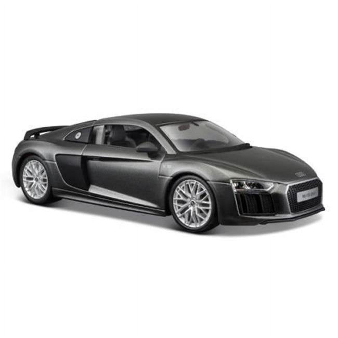 Audi R8 V10 Plus Special Edition Diecast Model Car for 1-24 Scale, Grey ...
