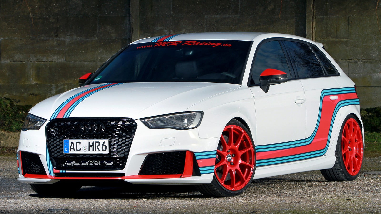 Audi RS Sportback by MR Car Design 300 - 20x30 Inch Glossy Laminated ...