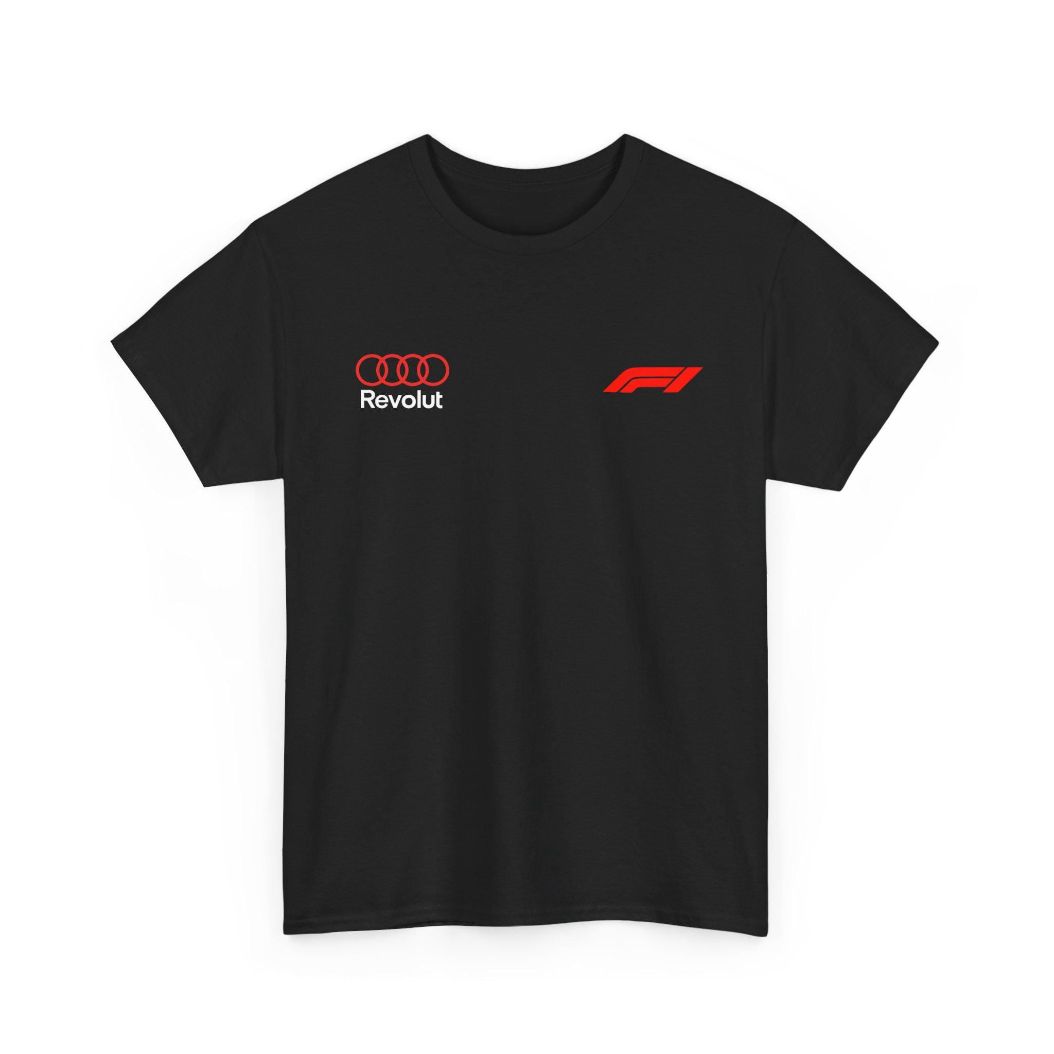 Audi Revolut F1 Logo Tee | Racing Logo T-Shirt - Walmart.com